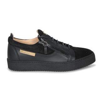 Giuseppe Zanotti Schwarze Sneakers - - Shoes - Herren - Schwarzk - 44 EU