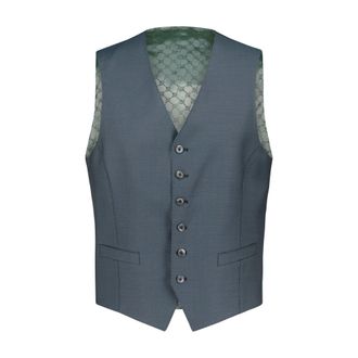 Joop Baukastenweste aus Schurwolle