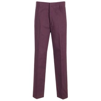 Forte_Forte Chino Pants - - Trousers - Damen - Rot - 2XS