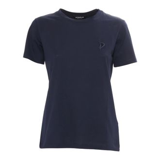 Dondup Femme, Tops, Bleu, Taille: 42 FR T-shirt