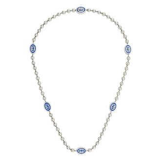 Gucci Halsketten - - Accessories - Damen - Grau - ONE SIZE