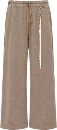 Song for the Mute Pantalon de d&eacute;tente d&eacute;contract&eacute; - Homme - Pantalons - Violet - Taille: M