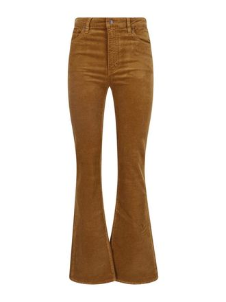 Frame Denim Jean &Eacute;vas&eacute; - Marron