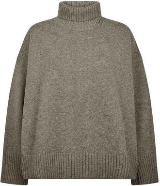 SOEUR Pull Col Rond - Gris