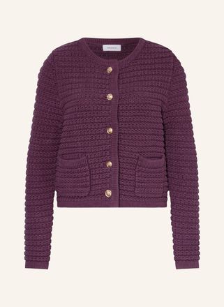 Darling Harbour Darling Harbour Strickjacke lila