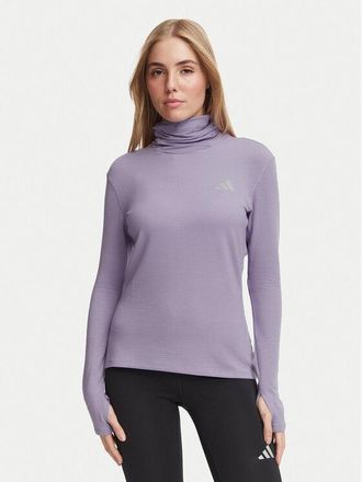 adidas Technisches Sweatshirt Adi365 Running Essentials Winterized KV4284 Helllila Slim Fit