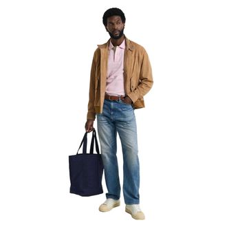 GANT Poloshirt f&uuml;r Herren, Piqu&eacute; (Pink)