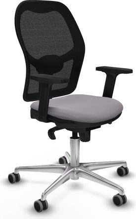 Piqueras y Crespo Drehstuhl f&uuml;r den Schreibtisch Jorquera mit 2D-Armlehnen, h&ouml;henverstellbare Lendenwirbelst&uuml;tze, ausgestattet mit 5 Positionen und injiziertem Schaumst