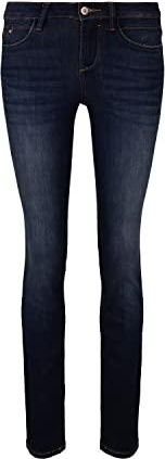 Tom Tailor 202212 Alexa Slim Jeans Femme,10282 - Dark Stone Wash Denim (new),28W / 30L