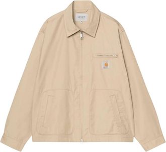 Carhartt Work in Progress Postal Jacket - - Jackets - Herren - Beige - L