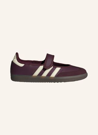 adidas Originals Adidas Originals Mary-Jane-Ballerinas Samba Jane rot
