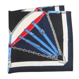 Louis Vuitton Pre-owned Vintage Silk Scarf - Femme - Pre-owned - Multicolore - Taille: ONE Size