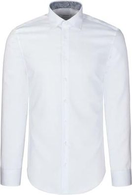 Seidensticker Chemise droite col classique en coton
