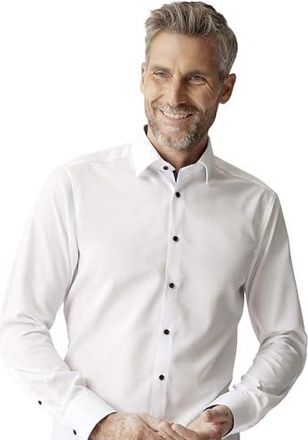 Venti Chemise daffaires unie - Coupe moderne, Blanc., 44