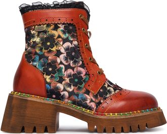 Laura Vita Schn&uuml;rschuhe Laura Vita Oyao 11 Orange