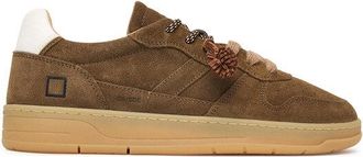 D.A.T.E. Sneakers M451-C2-SD Braun