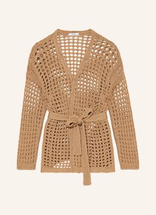 Max Mara Strickh&uuml;lle Gelo braun