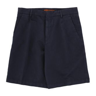 Ermenegildo Zegna Summer Chino Short Pants - - Shorts - Herren - Blau - L