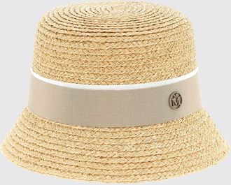 Maison Michel Chapeau MAISON MICHEL Femme couleur Beige