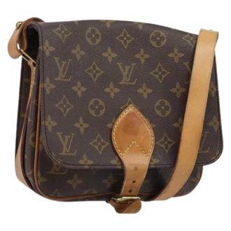 Louis Vuitton Pre-owned Cartouchiere MM Schultertasche - - Pre-owned - Damen - Braun - ONE SIZE