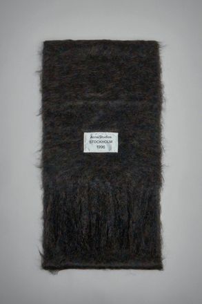 Acne Studios Fringe Wool Scarf