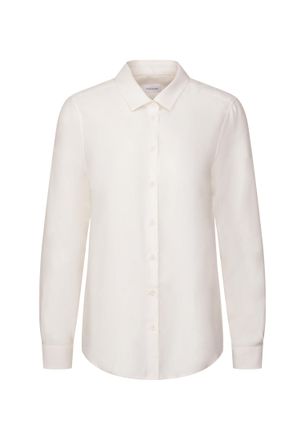 Seidensticker Damen Bluse - Tunika - Klassisch - Elegant - B&uuml;gelleicht - V-Ausschnitt - Regular Fit - Langarm - 100% Viskose