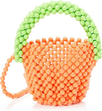 Mymo Womens Handtasche Bag Clutch, Orange Melange