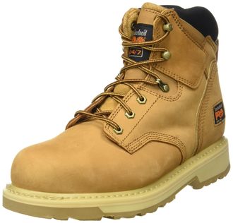 Timberland PRO Herren Anti-fatigue Technology Esd Insole Industrial Boot, Gelb Yellow, 47 EU