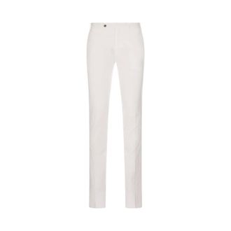 Pantaloni Torino Homme, Pantalons, Blanc, Taille: 2XL Pantalon Superslim en Gabardine Stretch