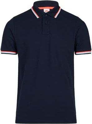 Sundek Polo en coton m&eacute;lang&eacute;