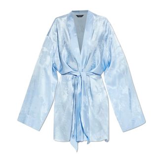 Balenciaga Damen, Kleider, Blau, SGr&ouml;&szlig;e