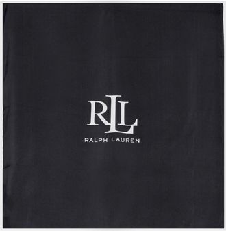 Lauren Ralph Lauren Silk Logo Scarf