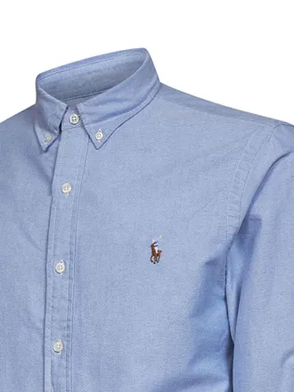 Polo Ralph Lauren Cotton Oxford Shirt - Blue