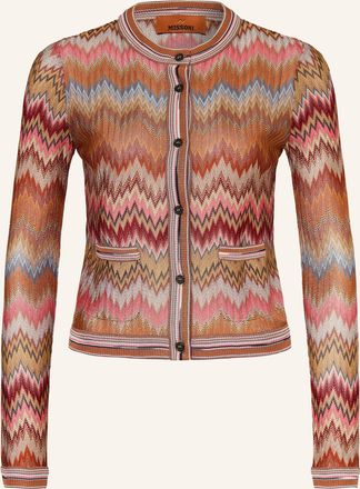 Missoni Strickjacke pink