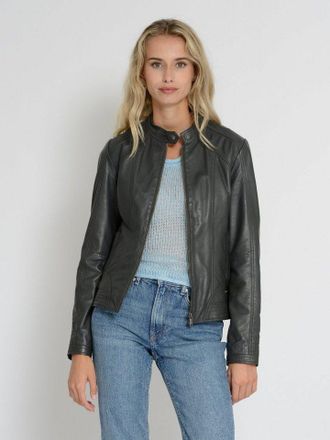 Mustang Jeans Lederjacke 31017270