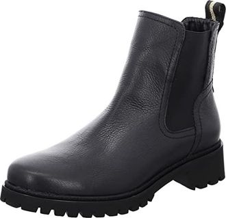 Ara Femme Denver Bottine, Noir, 36.5 EU