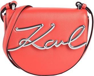 Karl Lagerfeld K/SIGNATURE SM SADDLE BAG