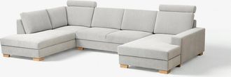 IKEA S&Ouml;RVALLEN Ecksofa 4-sitzig