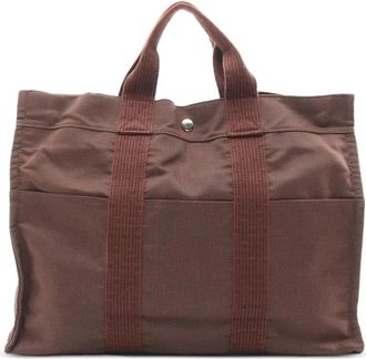 Hermès sac Yale MM (années 2000) - Marron