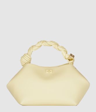 Ganni Sac Small Bou Yellow Cream