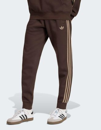 adidas Originals Pantalon de jogging &agrave; 3 bandes - Caf&eacute; aurore-Marron