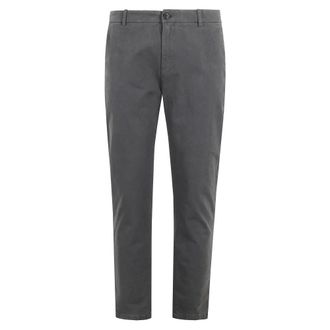 Department Five Schmale Turple Chino Hose mit Taschen - - Trousers - Herren - Grau - W35