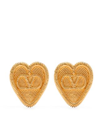 Valentino Garavani boucles doreilles Fil Perdu