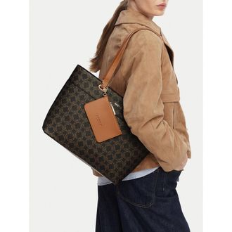 Mexx Handtasche MEXX CEO-MEXX-S-003-07 Dunkelbraun