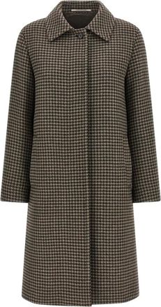 Tagliatore Jane Coat - Femme - Manteaux - Brun - Taille: 40 FR