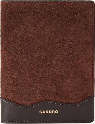 Sandro Sandro Kartenetui braun
