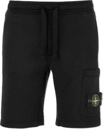 Stone Island Homme, Shorts, Noir, Taille: S Short Shorts