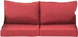 Clp Bezüge 2er-Sofa Madeira / Sunset / Bilbao / Provence rubinrot