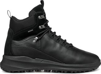 Geox Schnürstiefeletten Geox D Pg1X B Abx D46VRB 08522 C9999 Schwarz