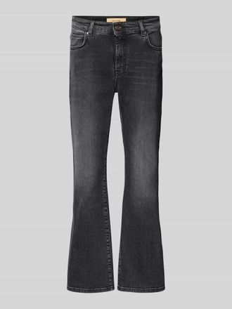 Max Mara Bootcut-Jeans aus Baumwoll-Mix Modell RAPALLO